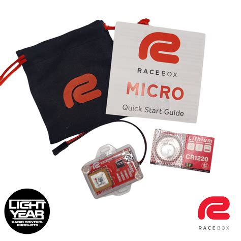 Racebox Micro Gps Data Logger Lightyear Rc