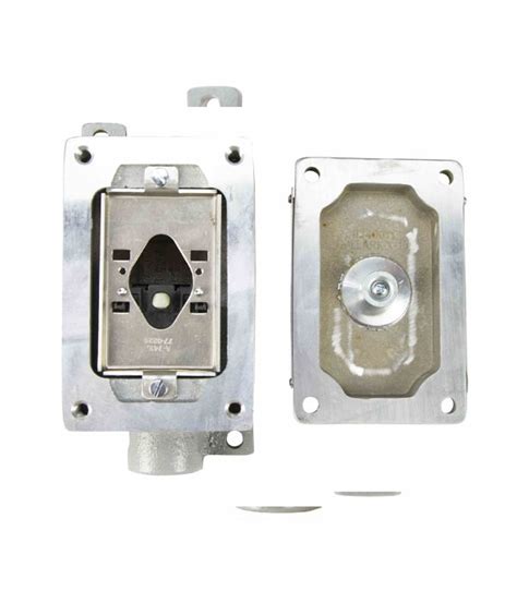Larson Electronics Eps Pb10 Ms Spdt 10a Explosion Proof Push Button