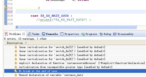 Eclipse How Do I Turn Off A Static Code Analysis Warning On A Line By Line Warning In CDT C