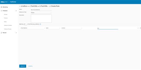 Basics Dynamic VMware Policies With NetWorker 18 2 Data Protection Hub