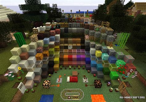 Топ 10 Лучших Текстур паков Майнкрафт