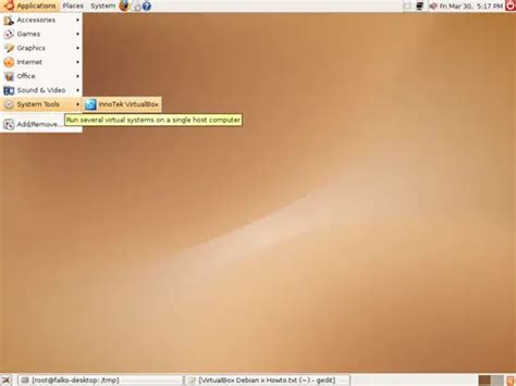 Installing VirtualBox On Ubuntu