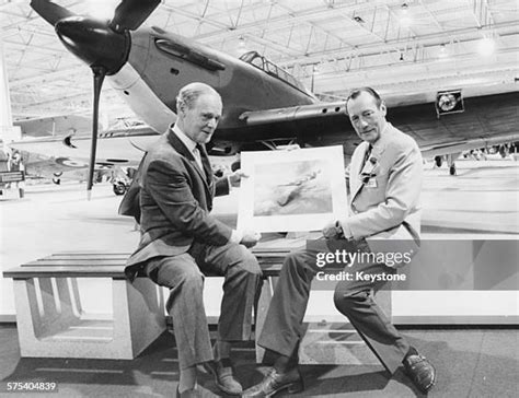 26 Sir Douglas Bader Photos And High Res Pictures Getty Images