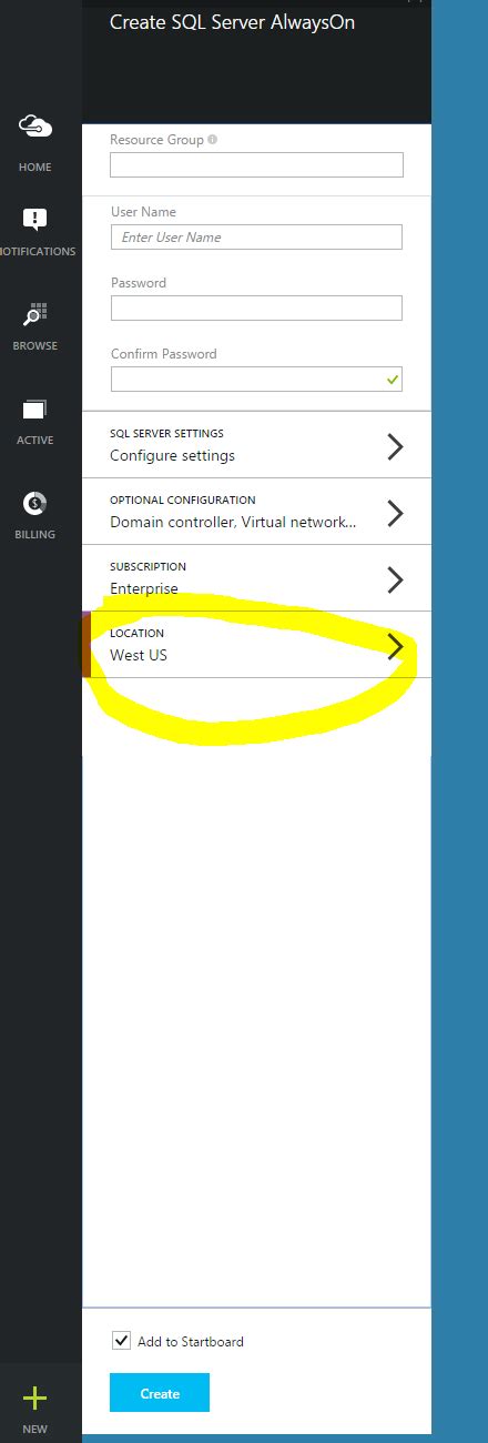 Sql Server 2014 Alwayson On Massive G Series Azure Vms Cloud