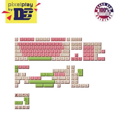 Akko Mochi And Dango Keycap Set 170 Keys Shopee Philippines