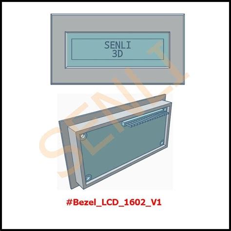 Jual Hot Deal Bezel Lcd Arduino 16x2 16x02 1602 V1 Shopee Indonesia