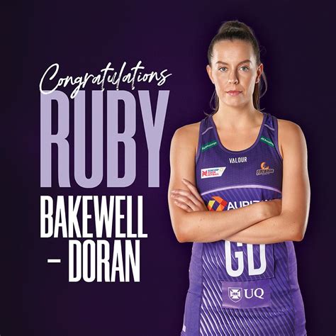 Ruby Shines For Diamonds Selection The Home Of The Queensland Firebirds