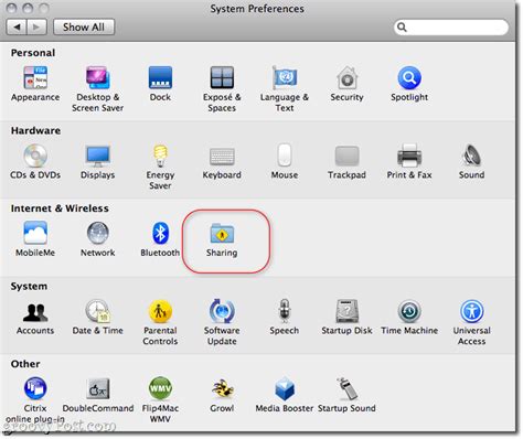 How To Share Files And Folders Between Os X And Windows 7