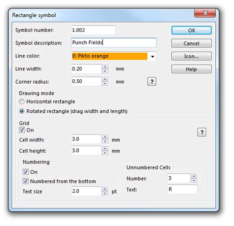Create A New Rectangle Symbol OCAD Wiki English