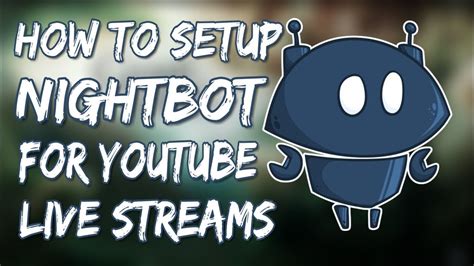 how to add nightbot for your 🔴live stream youtube