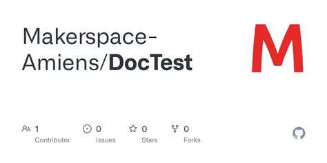 Github Makerspace Amiensdoctest