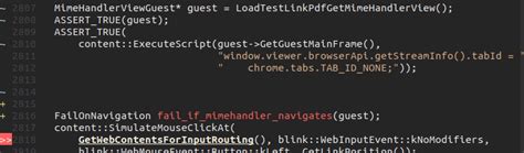 Tips For Using Vim When Developing Chromium This And That