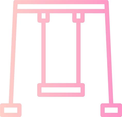 Swing Linear Gradient Icon 40869593 Vector Art At Vecteezy