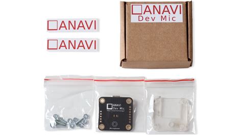 Anavi Dev Mic Crowd Supply