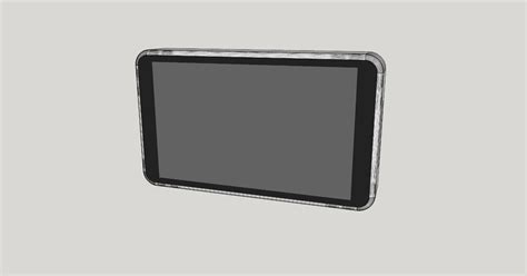 Raspberry Pi 7in Touchscreen Enclosure By Matt GlitchTech Download Free STL Model