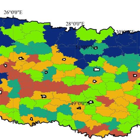Average Yield A And Coefficient Of Variation Of Sugar Beet Yield B