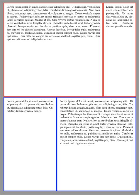 Remove Vertical Spacing Between Two Minipages TeX LaTeX Stack Exchange