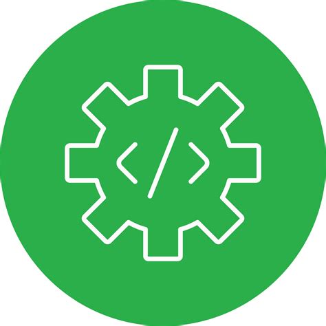 Programming Line Circle Multicolor Vector Art At Vecteezy