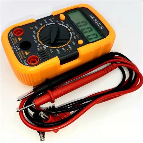 ᐉ Мультиметр цифровий Uk 830ln зі звуковим сигналом 9757543 • Краща ціна в Києві Україні