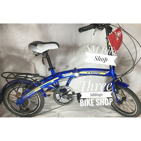 Jual Sepeda Lipat Dewasa Inch Exotic Indonesia Shopee Indonesia