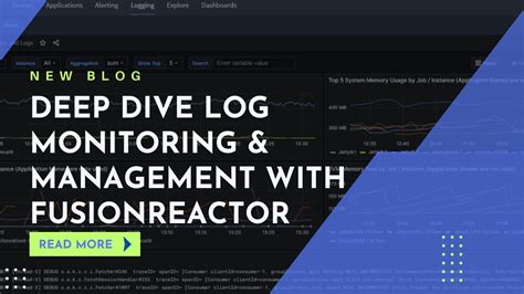 Deep Dive Into Log Monitoring Management With FusionReactor FusionReactor Observability APM