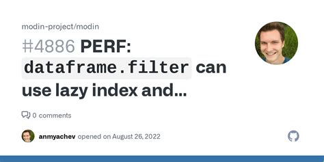 Perf `dataframefilter` Can Use Lazy Index And Columns Evaluation