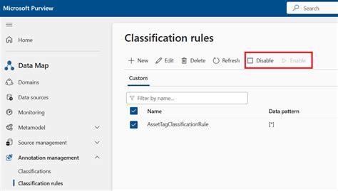 Create A Custom Classification And Classification Rule Microsoft Learn
