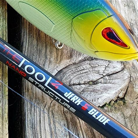 De Phanto G De Ideale Jerkbait Van Iron Claw Roofviswebnl