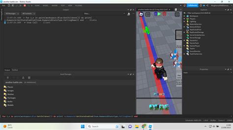 character keeps falling down scripting support developer forum roblox