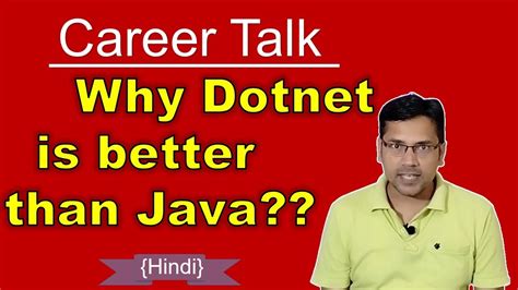 why dotnet is better than java vs java developer or java
