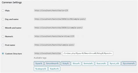 Cómo Personalizar El Formato De Url En Wordpress Codewatchers