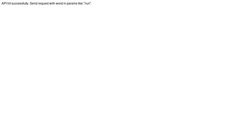 Dictionary Backend Forked Codesandbox