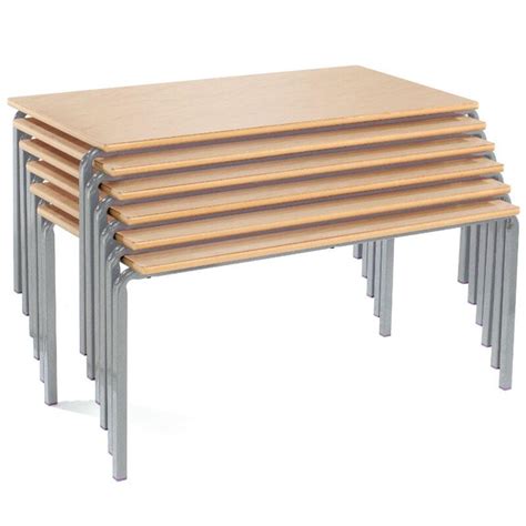 Metalliform Crush Bent Classroom Tables