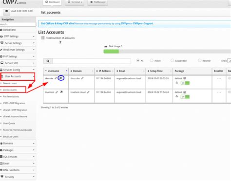 How To Create An Addon Domainsubdomain On A Cwp Cpanel
