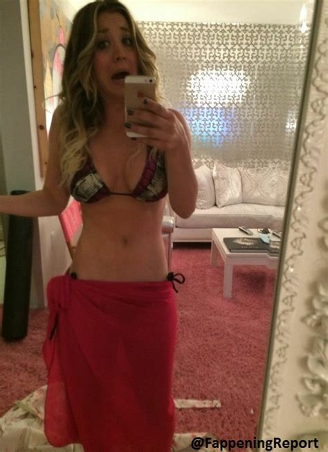 Kaley Cuoco New Leaked Photos Thefappening