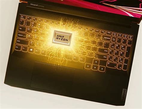 Lenovo IdeaPad 3 Gaming The Tomorrow Technology