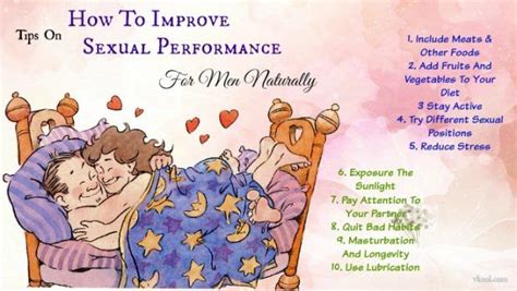 Tips On How To Improve Sexual Performance For Men Naturally