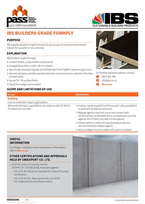 Ibs Pass Gallery — The Building Business