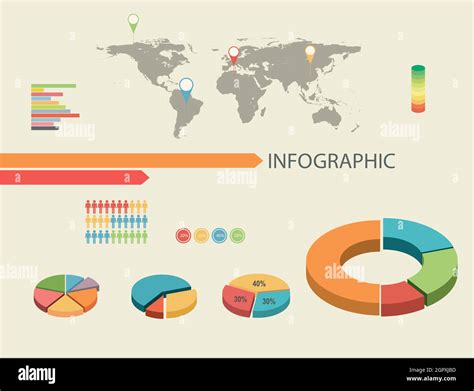 graphical interface showing a map stock vector image and art alamy