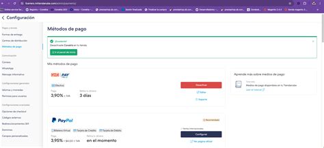 Tiendanube Conekta Uninstall