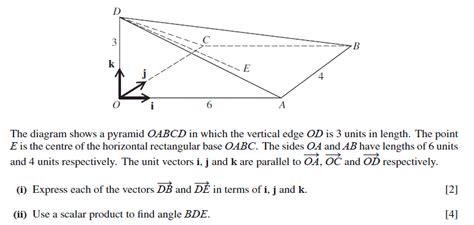 Exam Questions Scalar Product ExamSolutions