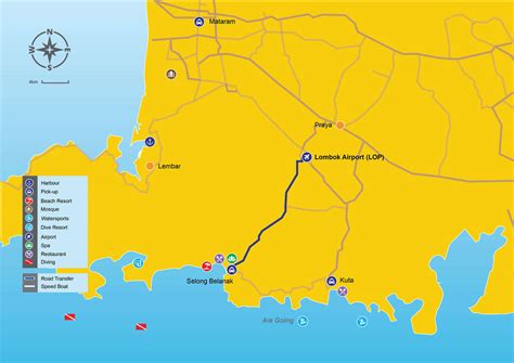 Lombok airport to Selong Belanak - Book your transfer online now - Gili ...