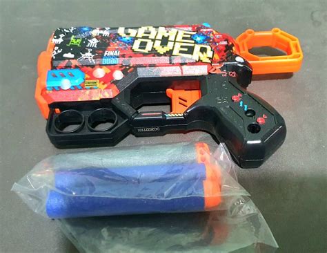 Nerf Small Pistol Hobbies And Toys Toys And Games On Carousell