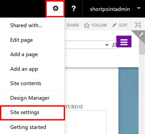Export And Import Customizations Shortpoint Support