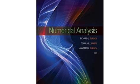 Numerical Analysis Want It All