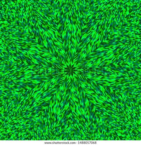 Dynamic Abstract Radial Tiled Mosaic Pattern Stock Vector Royalty Free 1488057068 Shutterstock