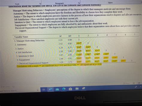 Solved F Font Paragraph Styles Information About The