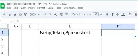 Cara Menggunakan Fungsi Split Di Spreadsheet Ke Arah Bawah Untuk