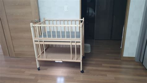 경기도 안양 바비에르 아기침대 기저귀 교환대 대여 설치 인증샷 네이버 블로그