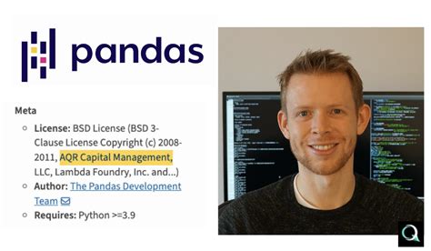 Quantcorner Pandas Python Lib ที่คนเขียน Pyrthon ใช้กันรู้กันไหม ว่า
